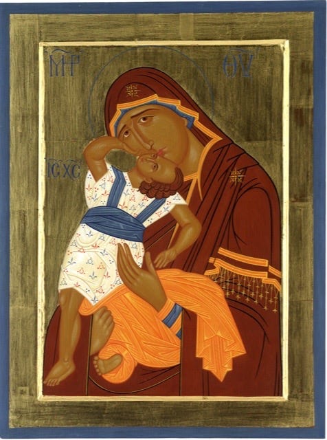 Mary's Icons and Their Meaning - by Solrunn Nes