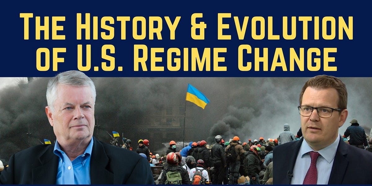 Stephen Kinzer: The History & Evolution of U.S. Regime Change