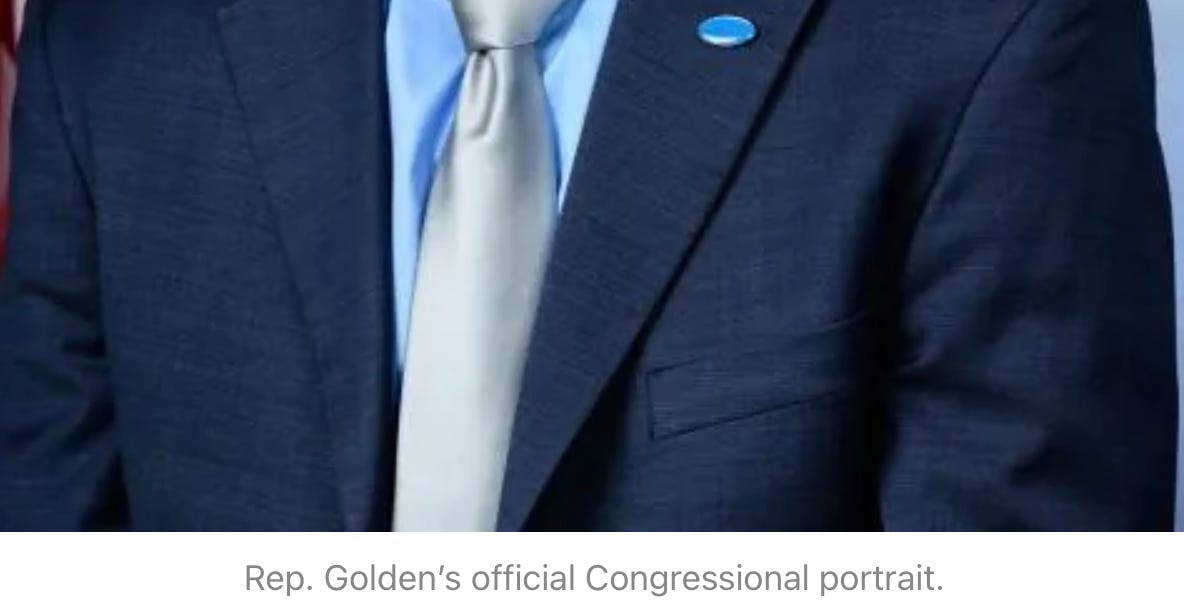 US Rep. Jared Golden's Weekly Newsletter