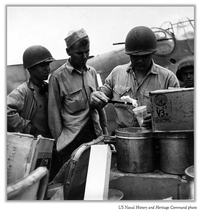 TDIH: WWII's Ice Cream Barges