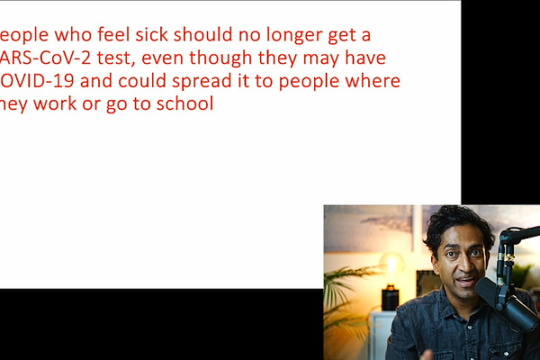 Vinay Prasad's Substack Podcast | Substack