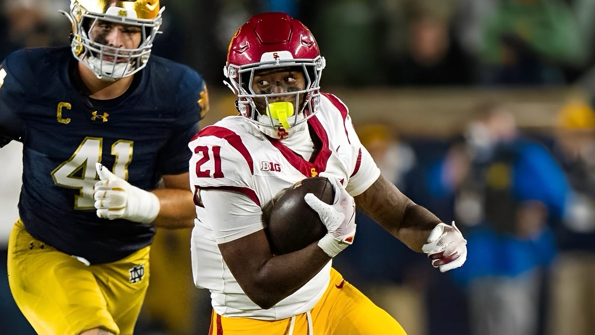 Wisconsin Football Acquires USC Transfer RB Bryan Jackson for 2026 ...