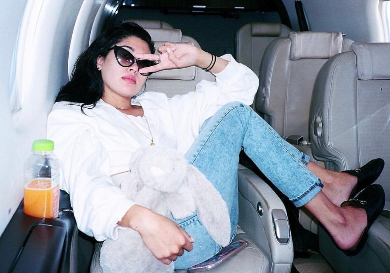 "The Baltimore Private Jet Incident" - by Guyton Porter