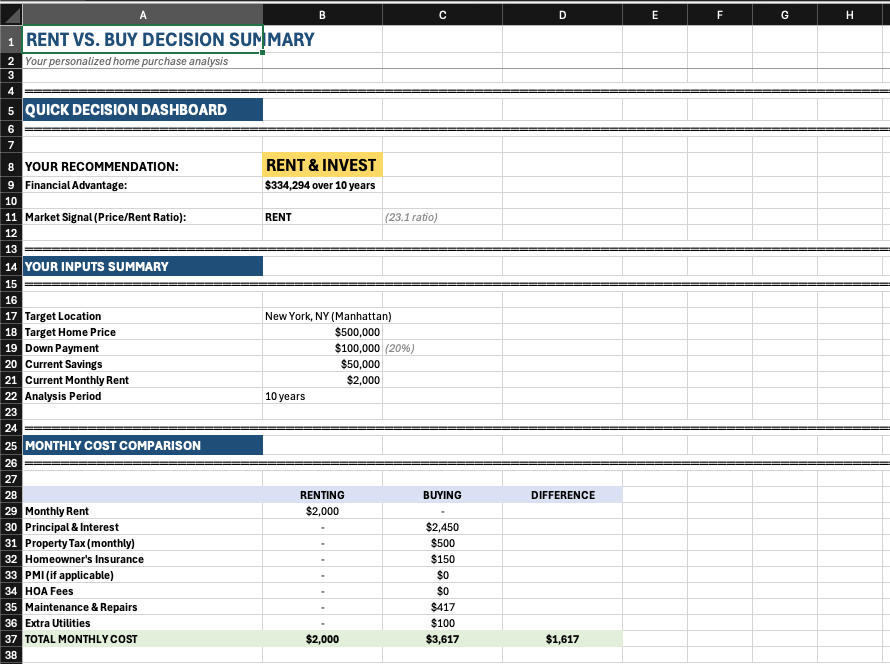 I built an 11-tab financial model in 10 minutes + the prompting guide ...