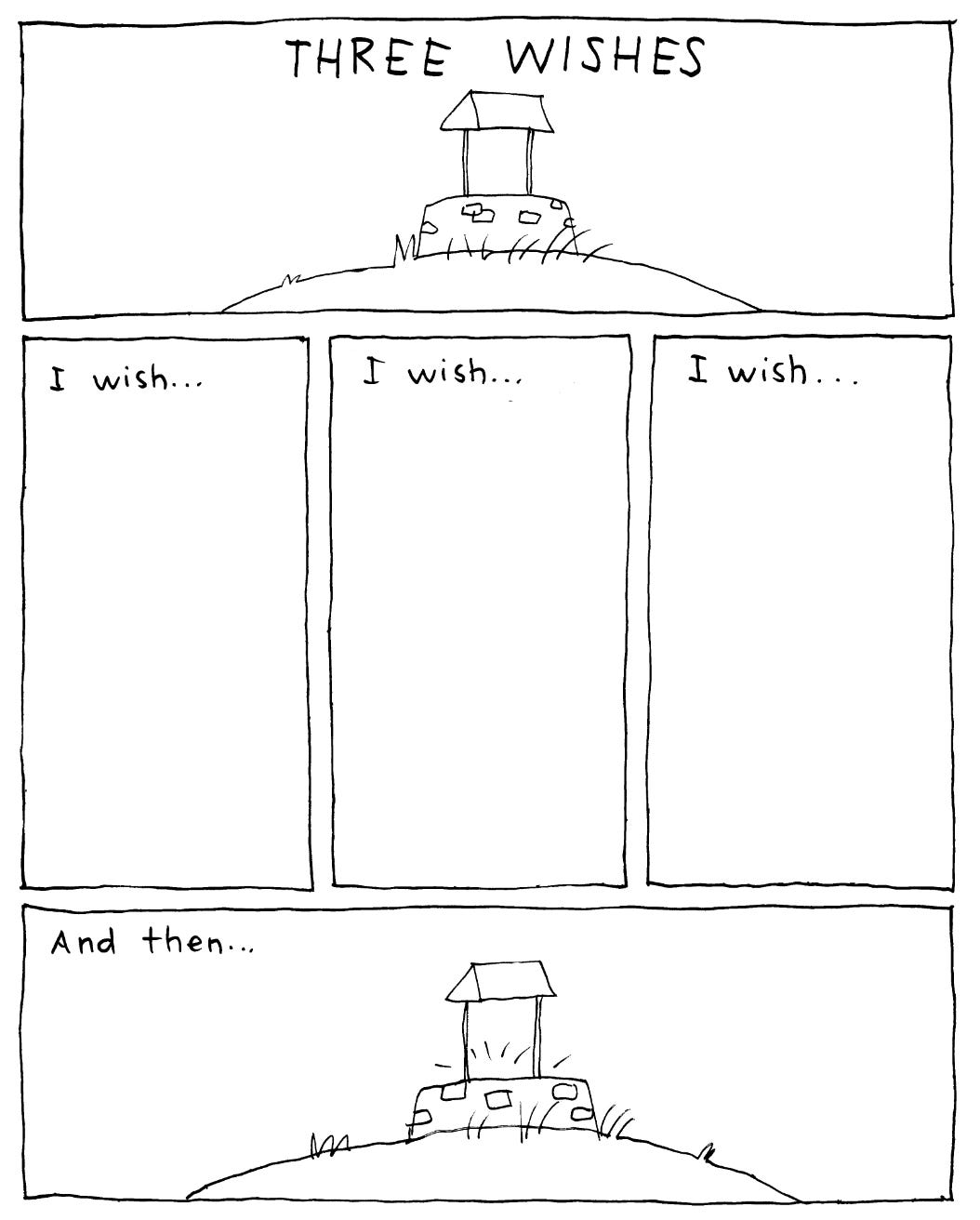 Wishes, Lies, and Dreams - by Grant Snider