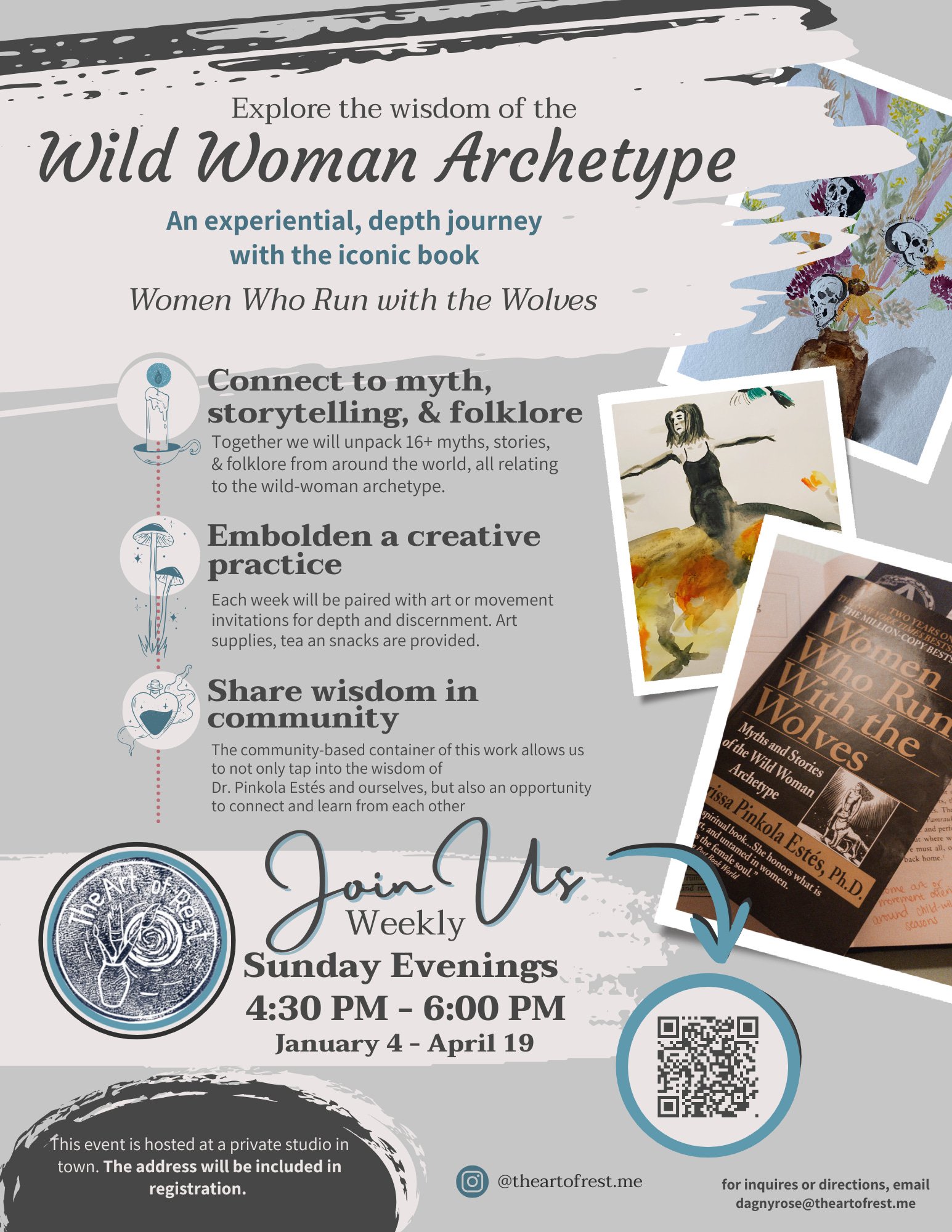 **Series Announcement** — Exploring the Wild Woman Archetype Through ...