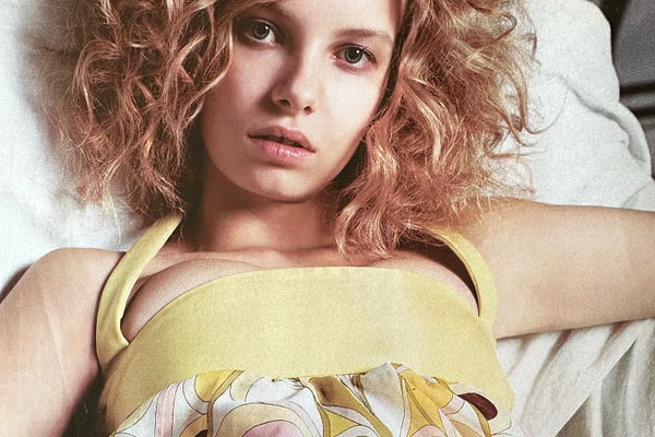 A Model Recommends | Ruth Crilly | Substack