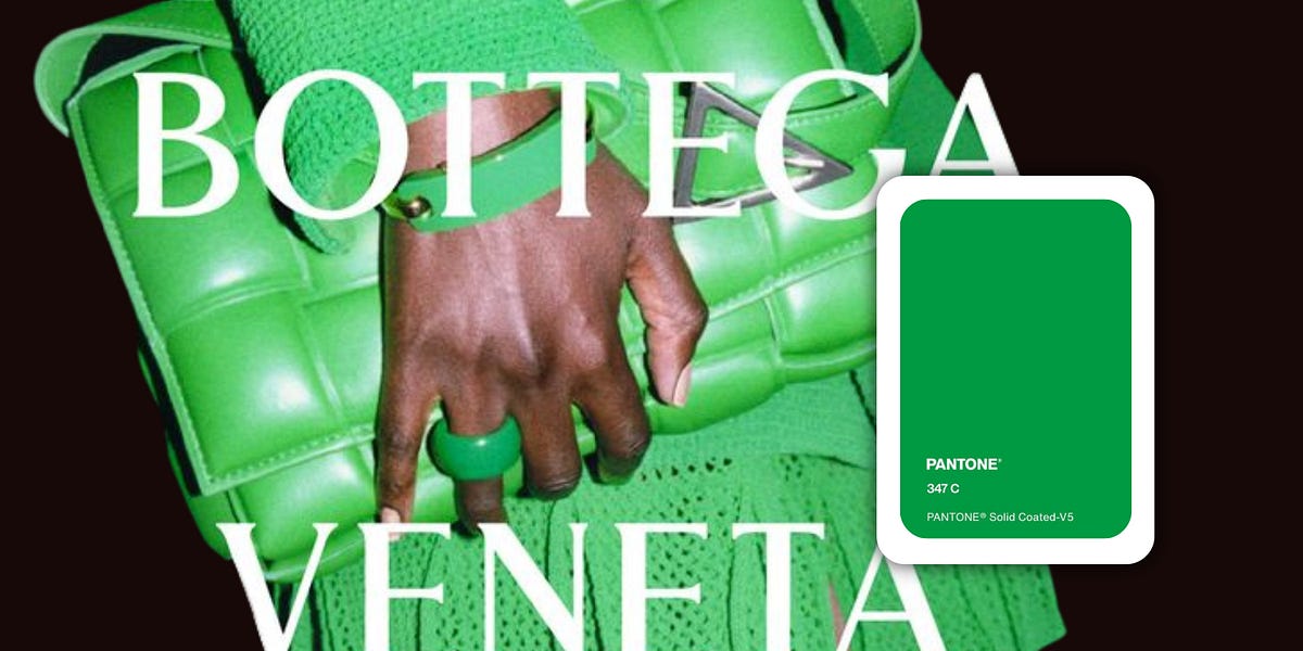 Bottega Veneta Green: How the Green Color Became a Luxury Brand Signature
