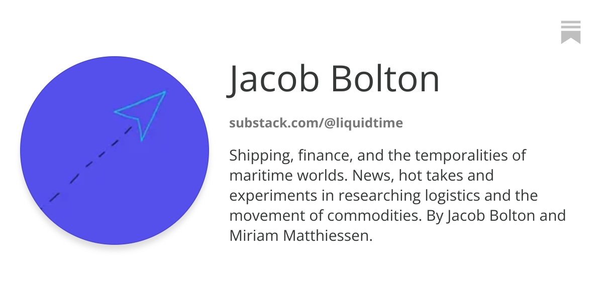 Jacob Bolton | Substack