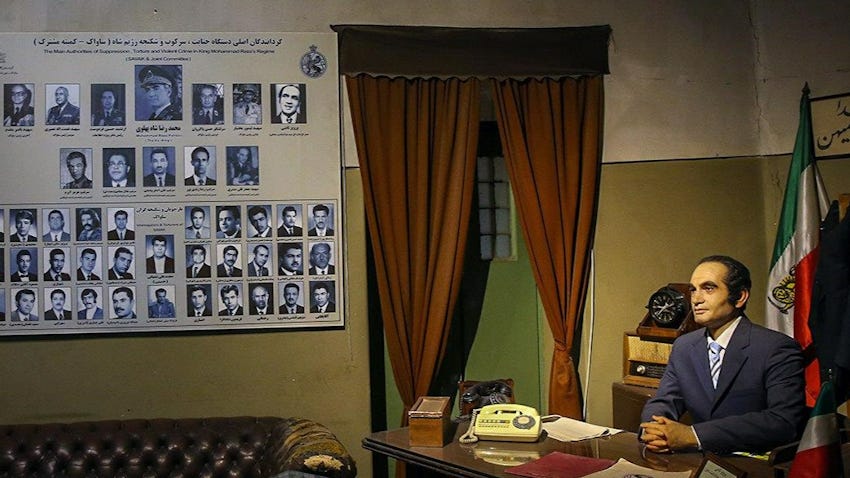 The Last Battle Over SAVAK: Tehran's Lawfare to Rewrite History