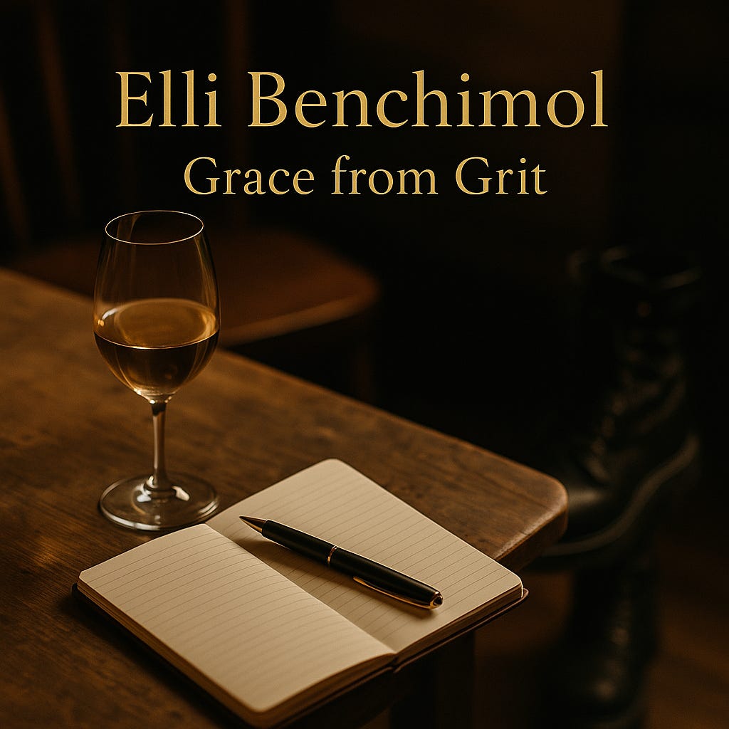 Elli Benchimol — Grace from Grit - by Rafael Delgado