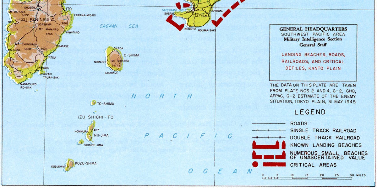 Operation Downfall – The Invasion of Japan