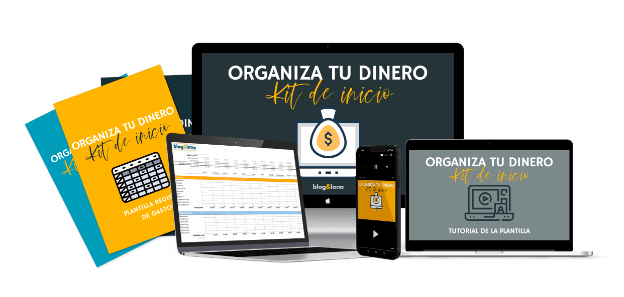 Kit de inicio Organiza tu dinero