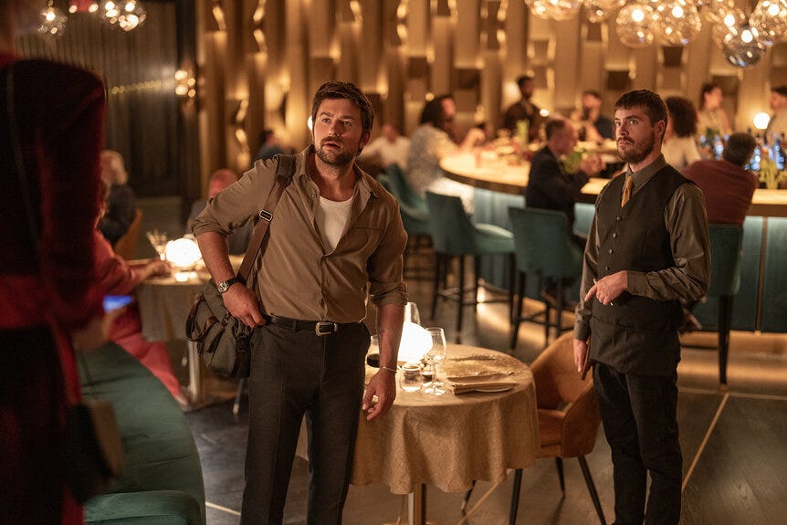 Palate, the Restaurant in DROP, Reviewed - by Mike Mekus