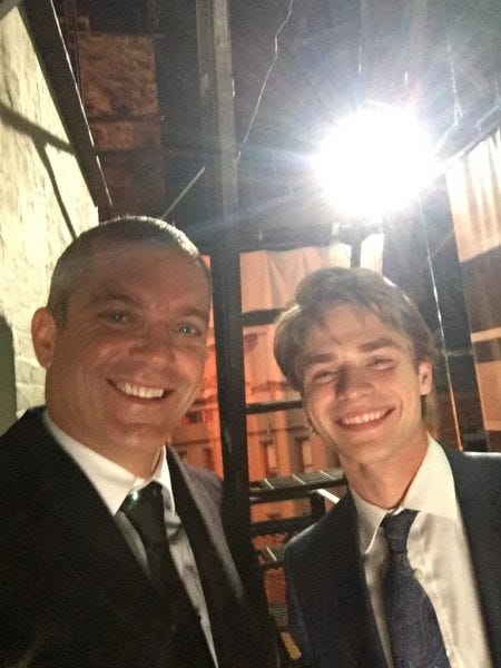 Gil Darnell talks playing a ‘Supernatural’ Hitler