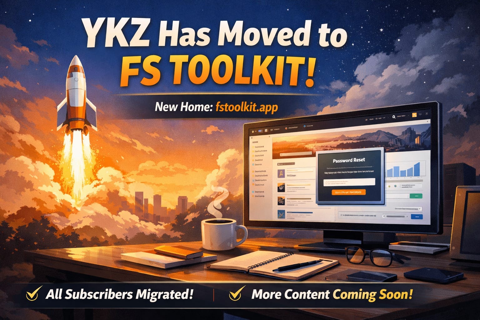 YKZ Has Officially Moved 🚀 - YKZ