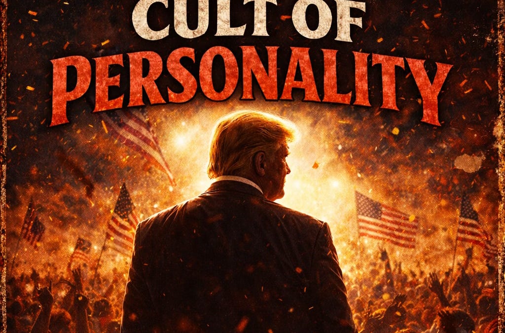 Cult of Personality - A Song - Joyce Strong