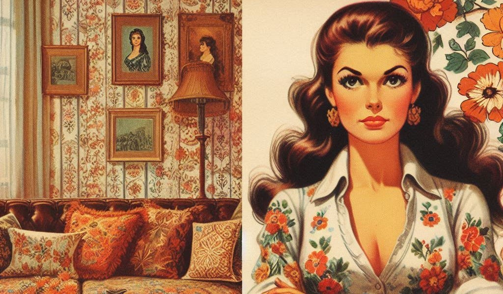 Holly Hell and Honey #1 - by Alison May - BrocanteHome