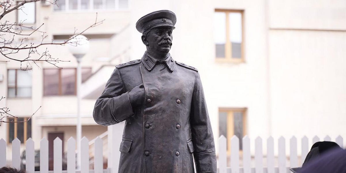 Putin’s Needs and Russian Attitudes Driving Re-Stalinization
