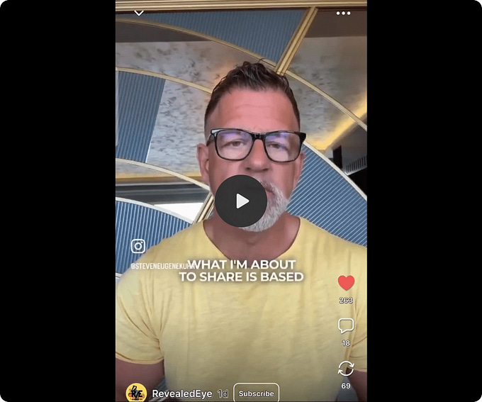 Timothy Burchett on Substack: "This guy is putting it together… so close… we are at war act ...