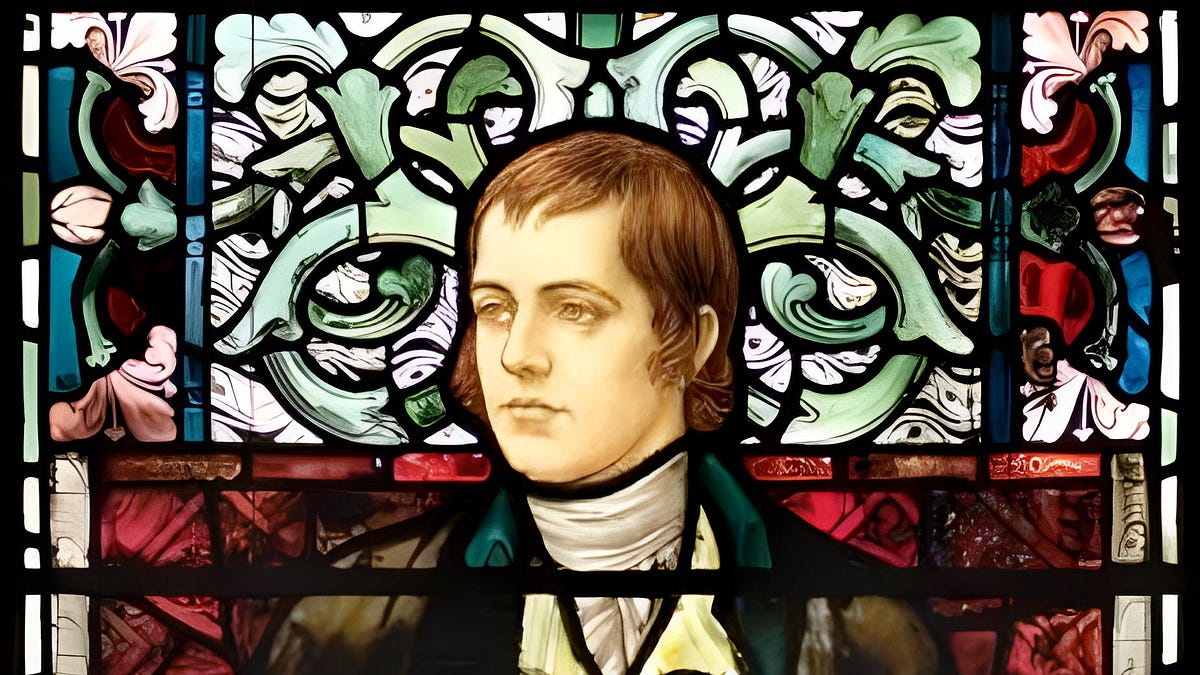 A 60 Odd Burns Night Selection - Sixty Odd Poets