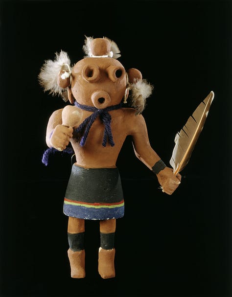 When the Gods Wear Masks: Why Hopi Katsinam Will Never Be “Kachina Dolls”