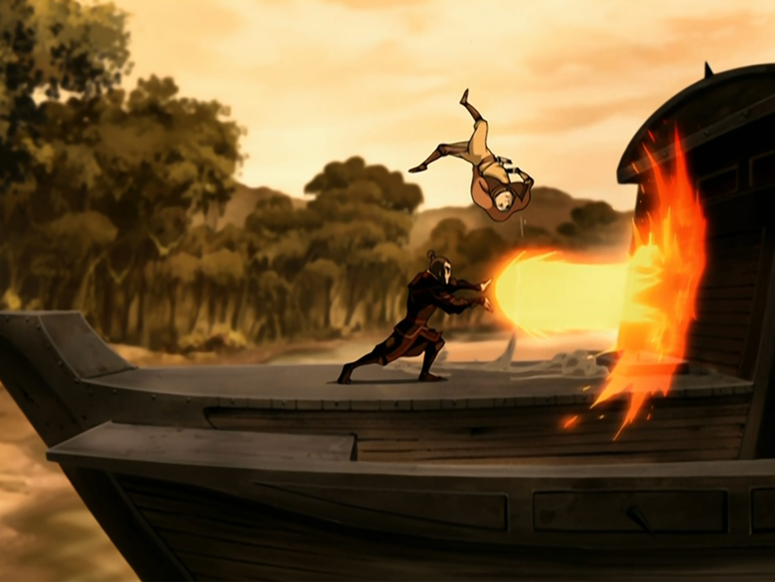 Avatar S1E16: "The Deserter" - by His Momoness