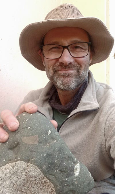 The Stones Cry Out: A Personal Theology of Rocks