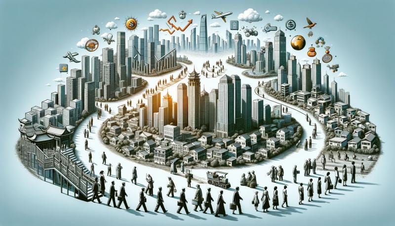 #14: How China's Middle Class Grew So Big? And What's Next?