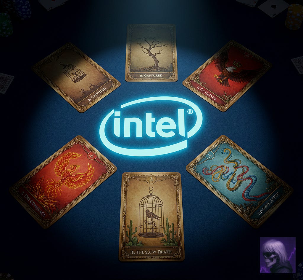 The Future of Intel: Five Possible Realities