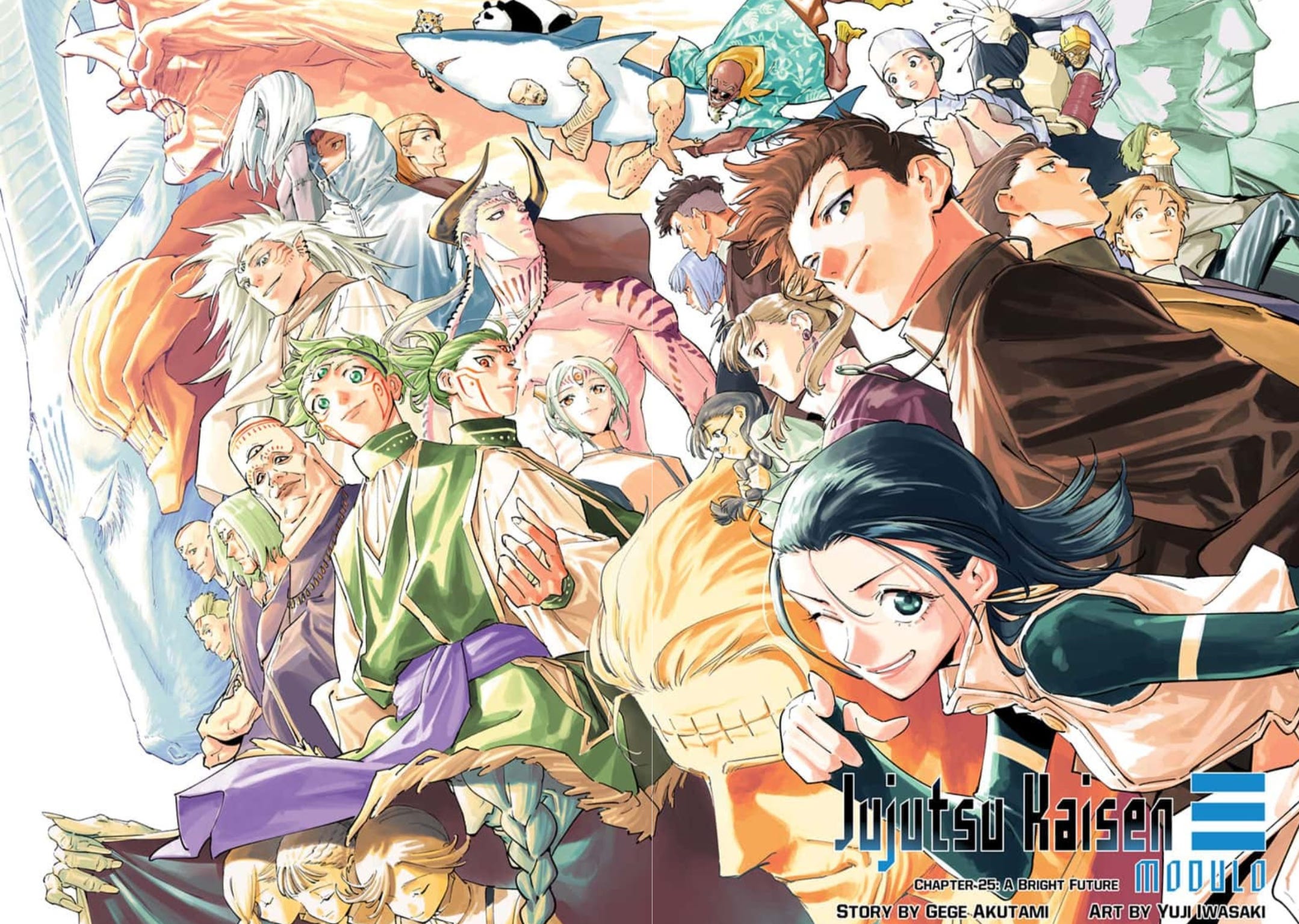 Jujutsu Kaisen Modulo: an imperfect sequel - by Rhyan Aneev