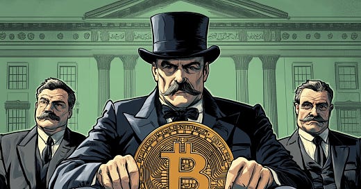 The Flying Frisby | Dominic Frisby | Substack