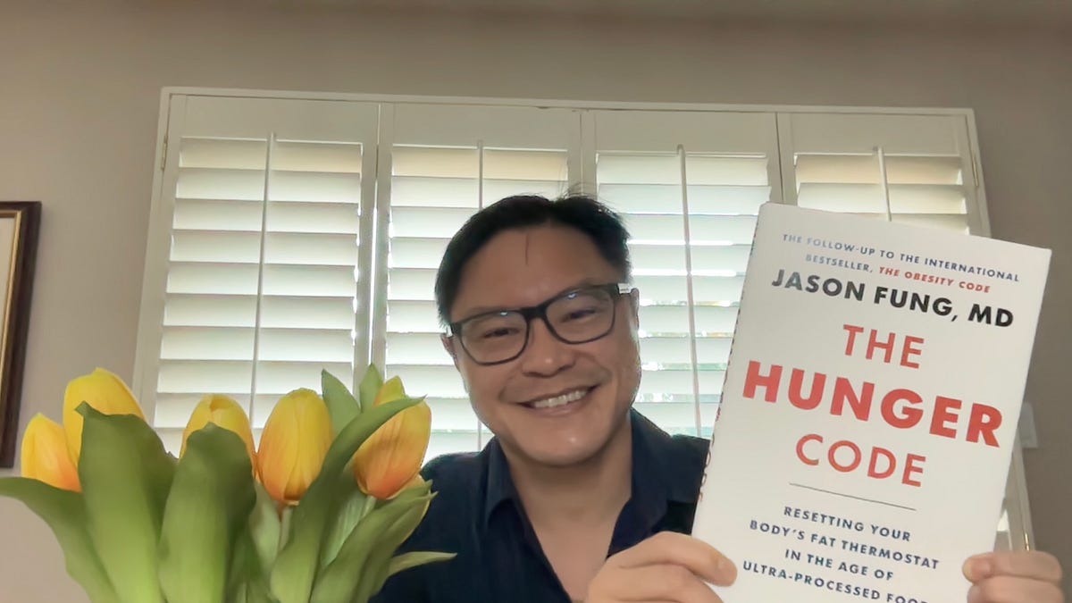 The Hunger Code comes out March 2026 - by Dr. Jason Fung