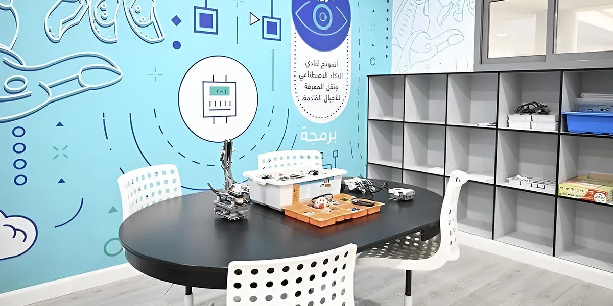 futuristic learning school riyadh