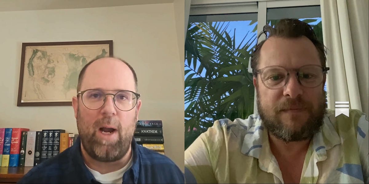 Live with Tom Dyson - by Dan Denning and Tom Dyson