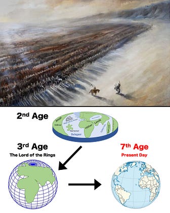 The Culturist (@culturist): "The Lord of the Rings does not take place ...