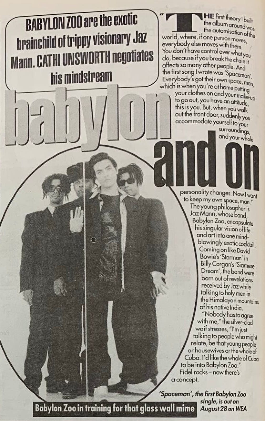 He is coming - by A. Morgan - MUGGED BY GOD