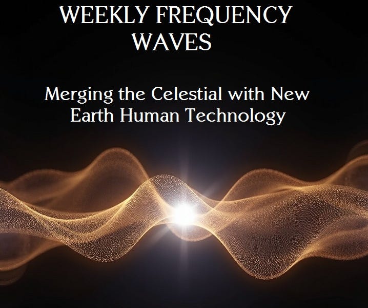 Welcome to the Launch of Weekly Frequency Waves