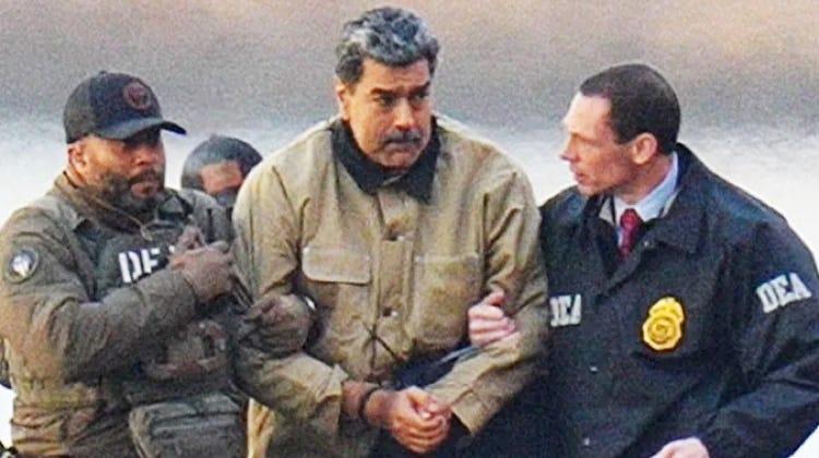 A captura heroica do ditador venezuelano Nicolás Maduro