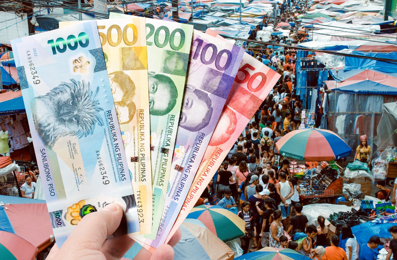 The Philippine Tiangge - by Laura Linga