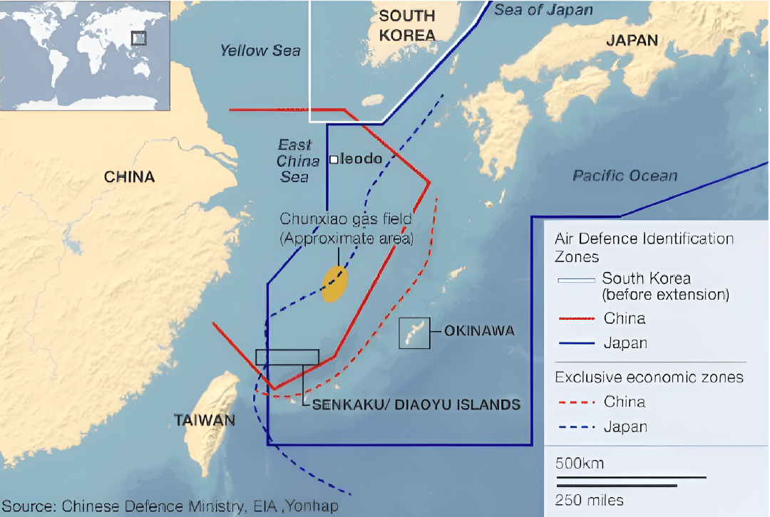 Rapid Explainer: How Japan’s Taiwan Stance Triggered a New Airspace ...
