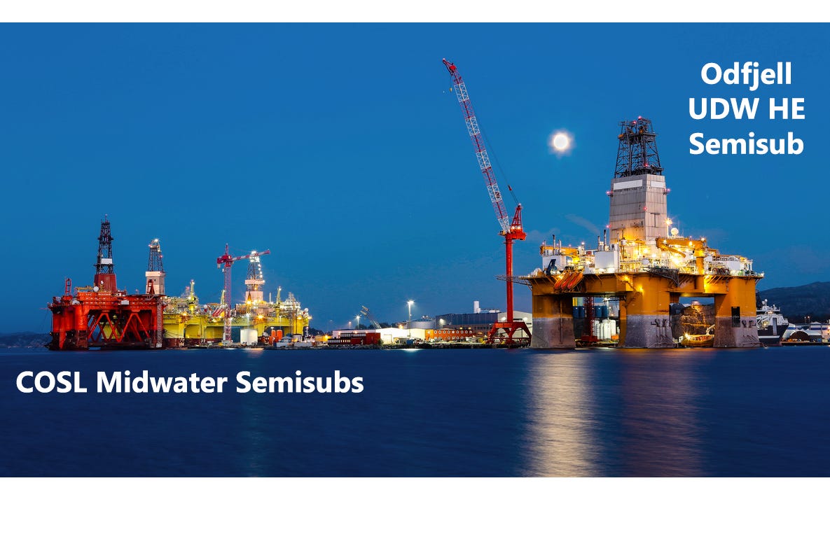 High Yield: Odfjell, Noble, Murphy, Borr and Kosmos