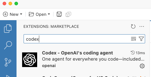 Using OpenAI Codex in Positron - by Stephen D. Turner