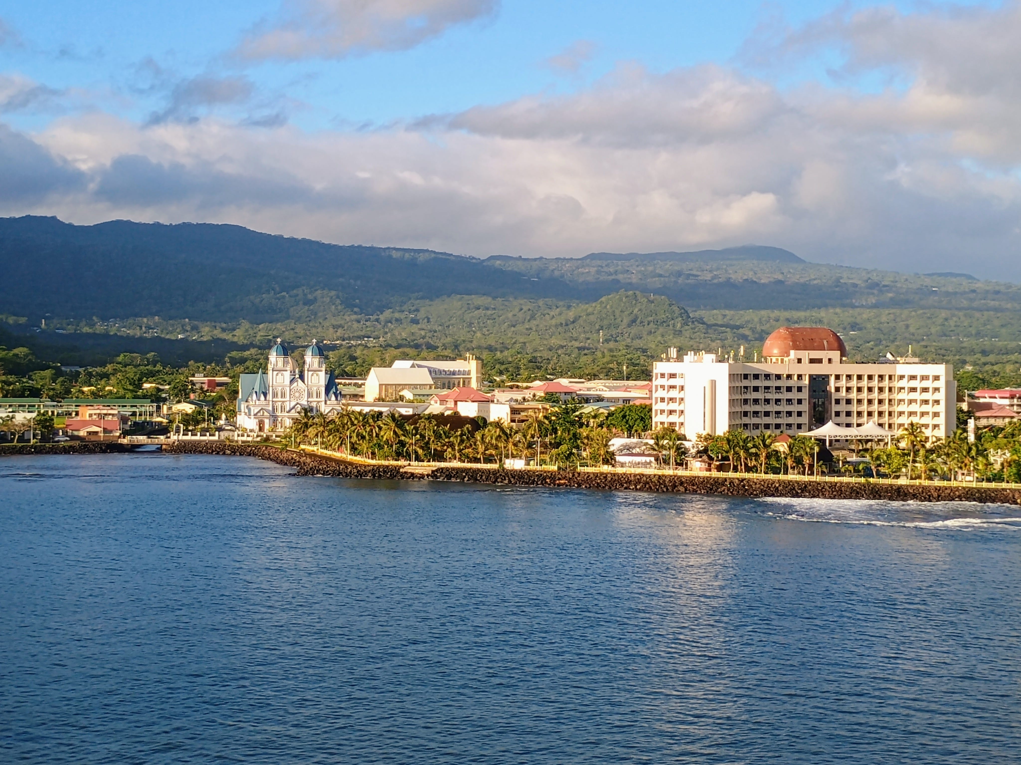 Day 51-52: Apia, Samoa - by Liam Cavanagh - Perth 2 Perth