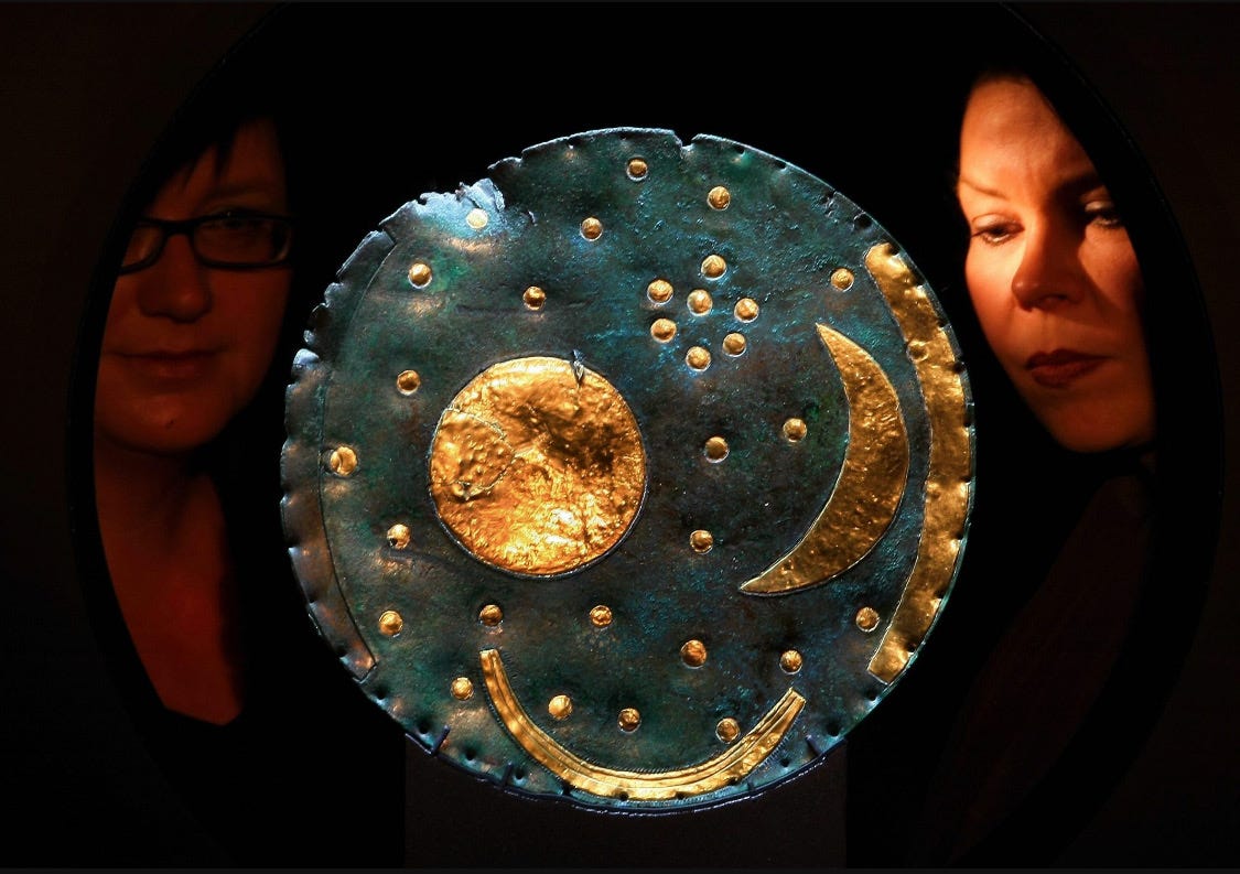 Nebra Sky Disk: A Canvas of the Heavens - by Malen Manya