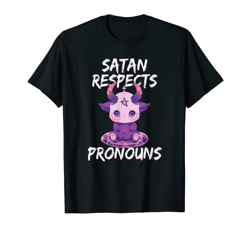 The Fashion Industry is Satan's front window!