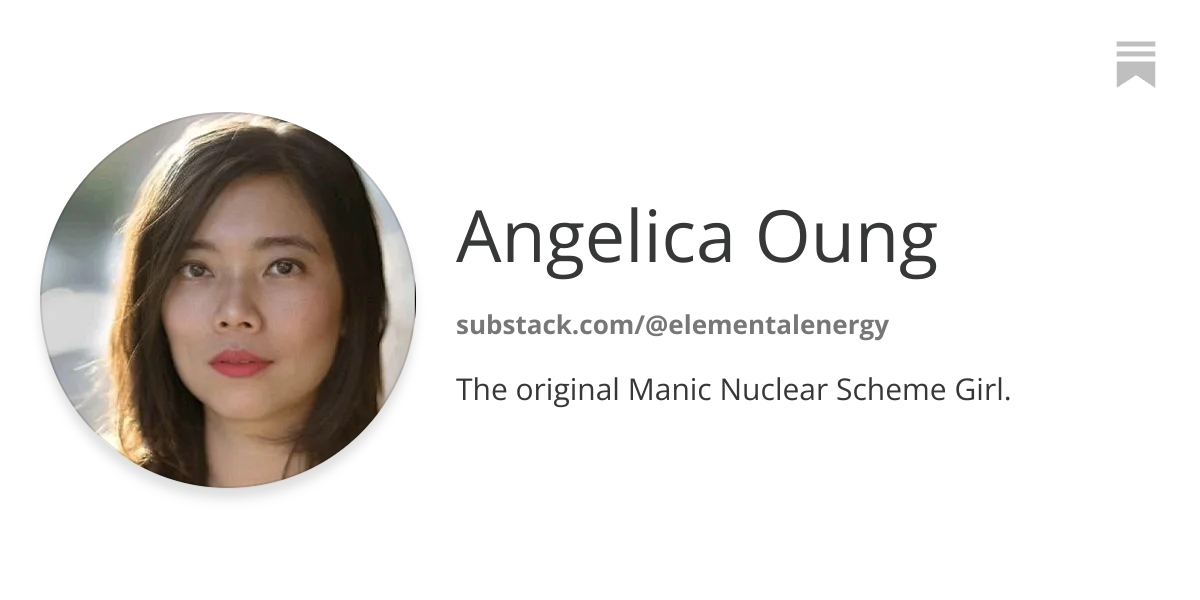 Angelica Oung | Substack