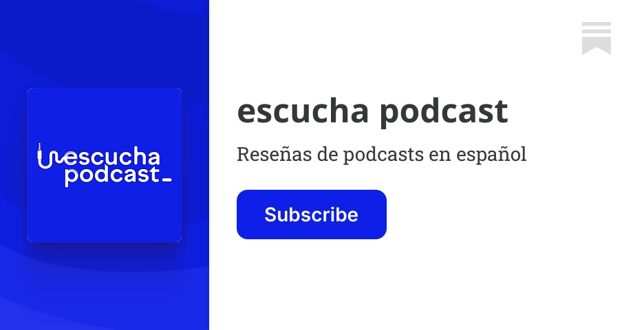 Escucha Podcast | Pablo Fisher | Substack