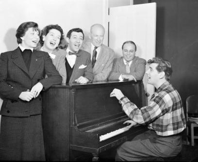 BACKGROUNDER - LEONARD BERNSTEIN - by Ruth Leon