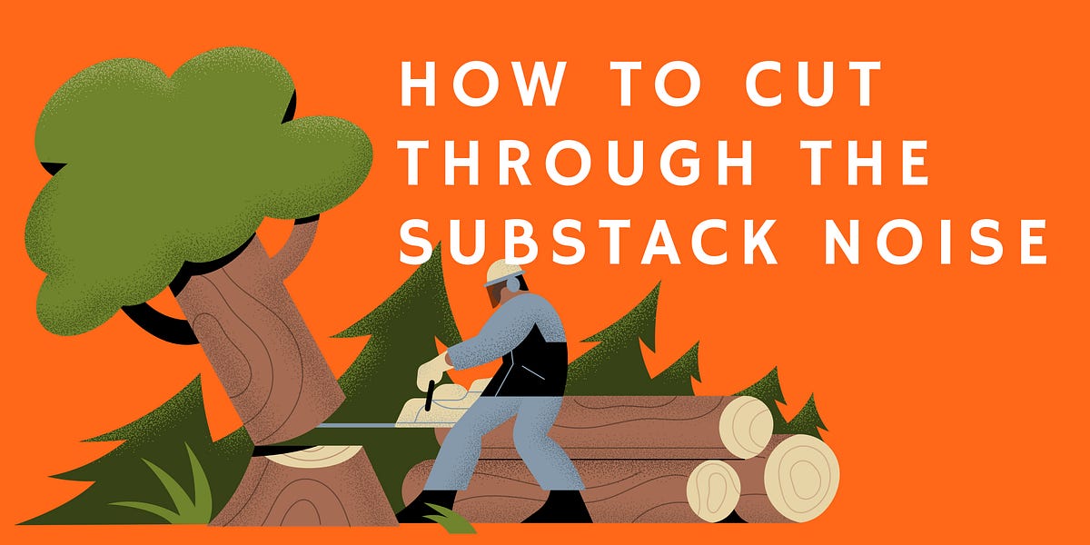 4 Things to Stop Being Invisible on Substack - by Frey